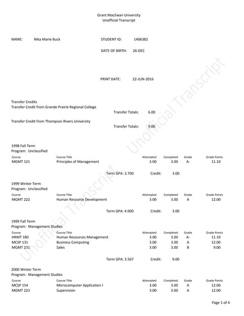 Transcript (1) | PDF