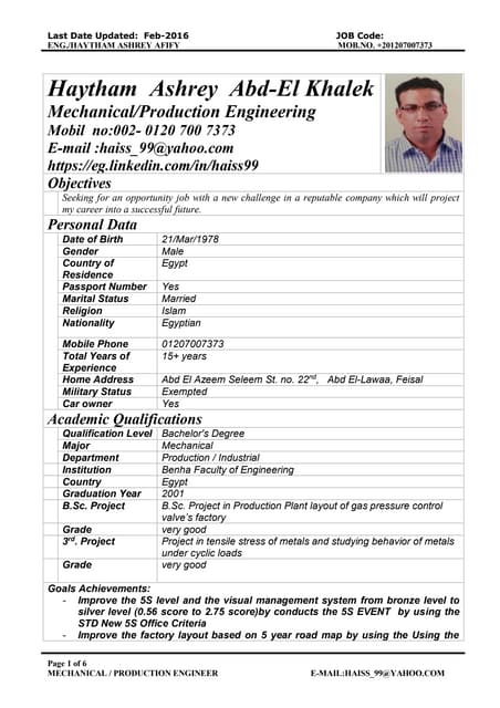 Updated cv aqib ahmed | PDF