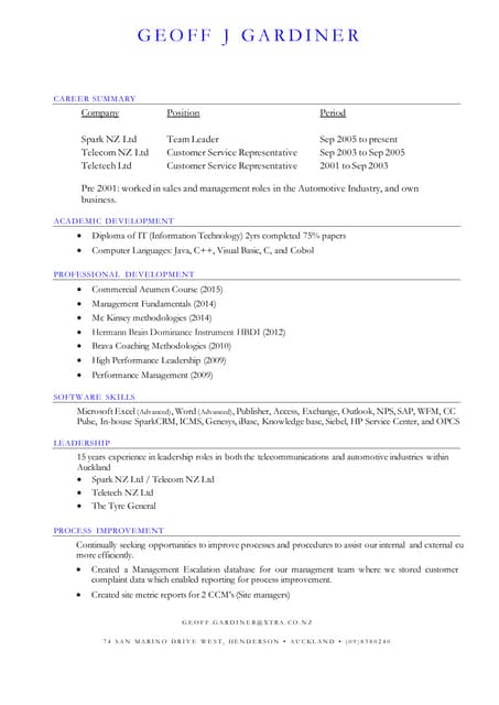 Alexandru Ivan Resume | PDF