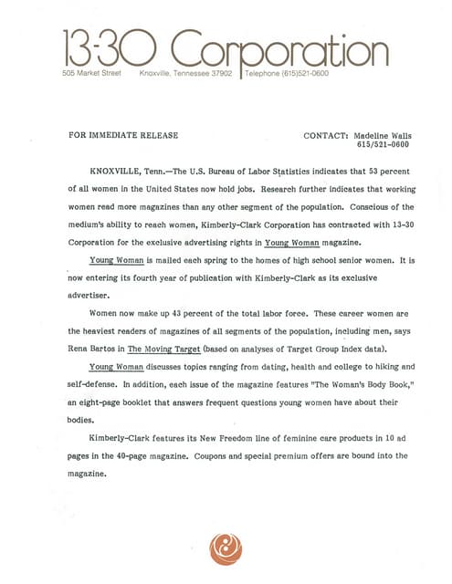 NCWC Dunn Center patron letter | PDF