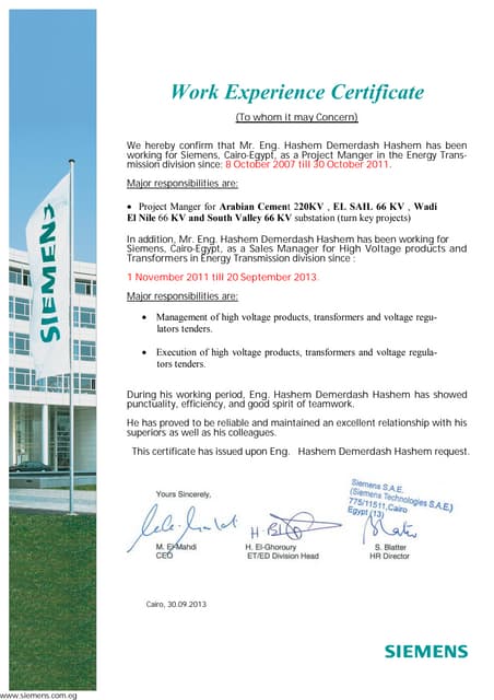 descon cretificate | PDF