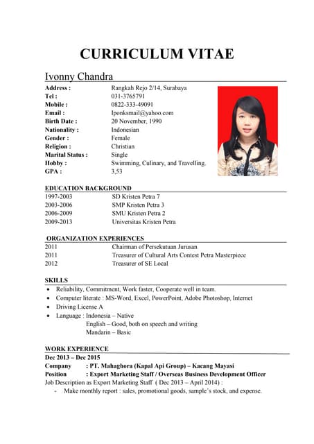 Johan Delport CV | DOC