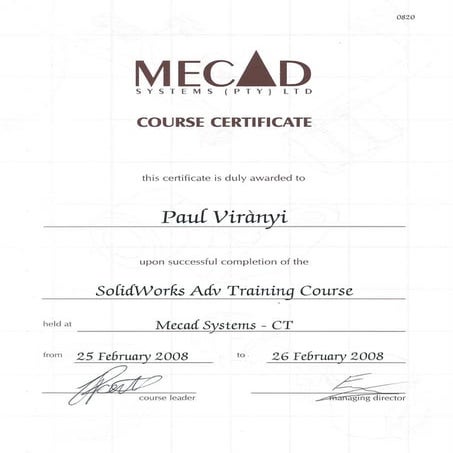 SW Advanced Course | PDF