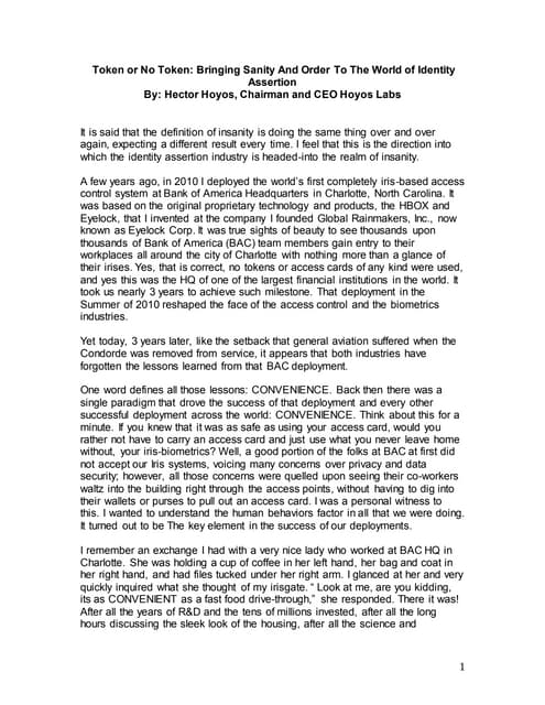 Biometric Patterns & Security | PDF