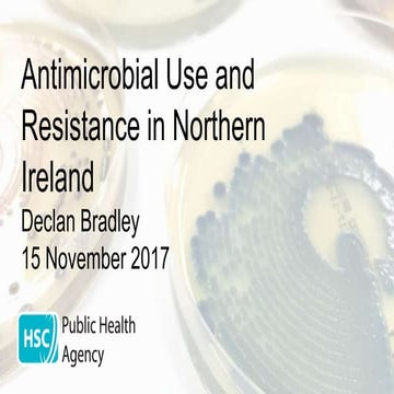 Declan Bradley (Public Health Agency) | PPT
