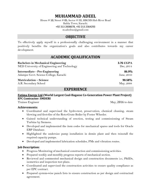 shashi exp resume | DOC | Sikhism | Religion & Spirituality