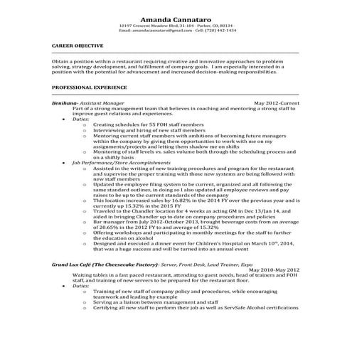 Robert E Johnson Resume | DOC