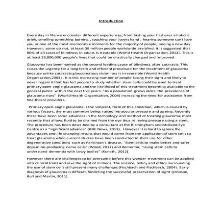 Extended Project Qualification | PDF