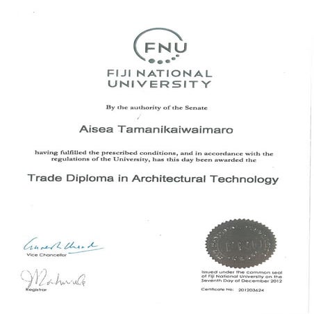 Certificate | PDF