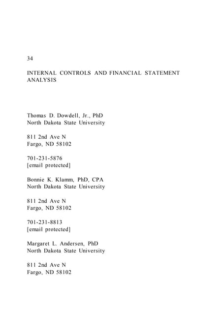 International accounting standards and accounting quality | DOCX