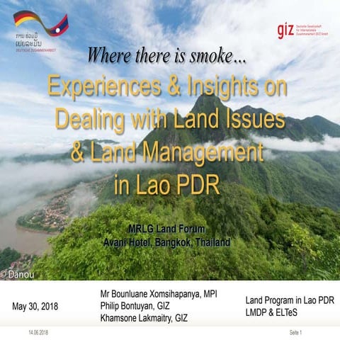 3 4 land management_giz | PPTX