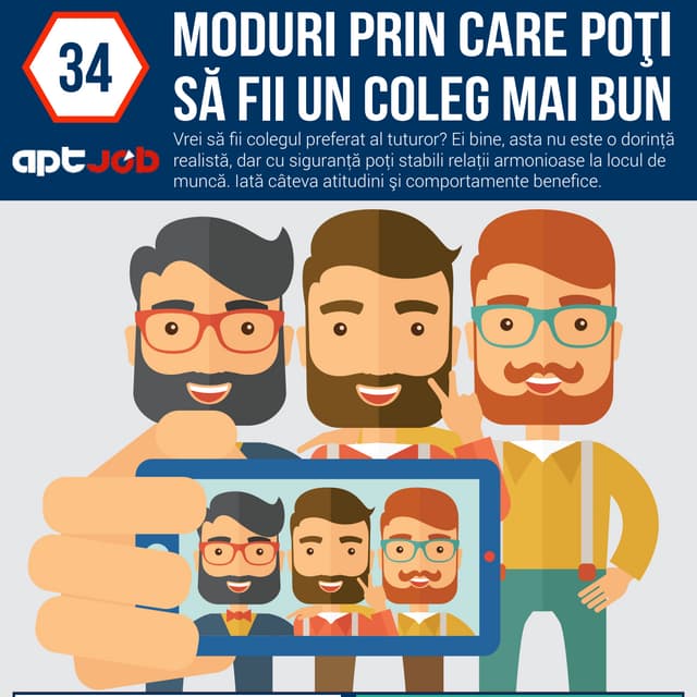 34 moduri prin care poti sa fii un coleg mai bun | PDF