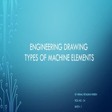 37Drawing 37.ppt.pptx engineering drawing | PPTX