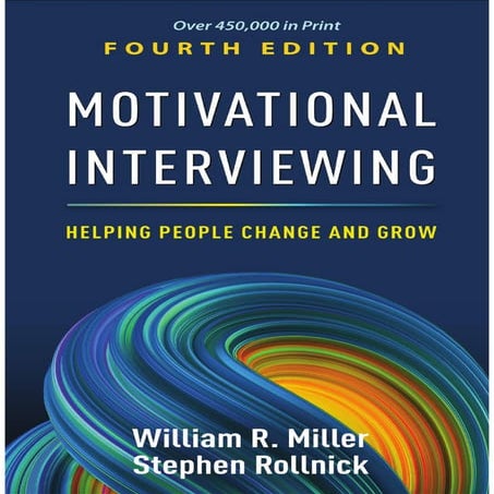 Motivational Interviewing 4th Edition PDF | PDF