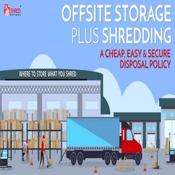 Offsite Storage Plus Shredding | PDF
