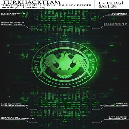 Turkish Hacking Journal | PDF