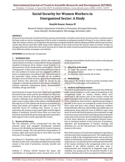 Problem of Invisible Labor In India.pptx