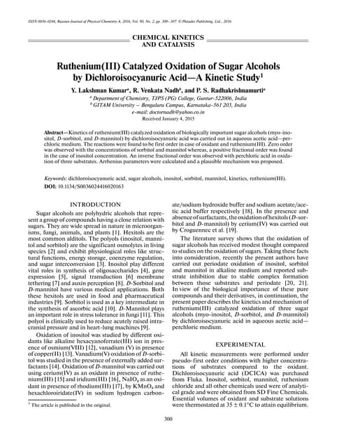 V37n10a22 | PDF | Chemistry | Science