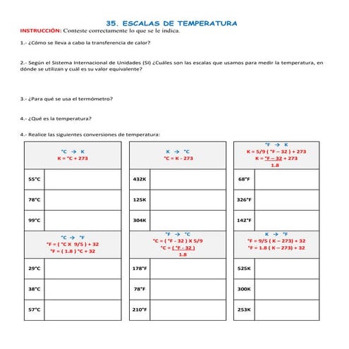 Calor especifico | PPS