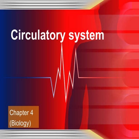 35 circulatory system (part 1) | PPT | Heart and Cardiovascular ...