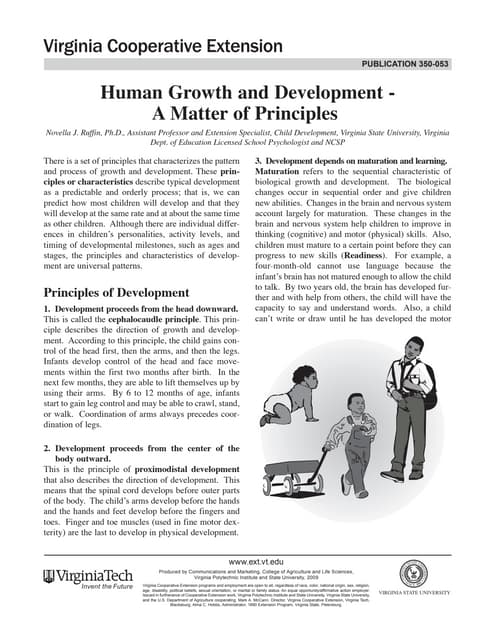 Human Development: Meaning, Concepts and Approaches | PPTX | Parenting ...