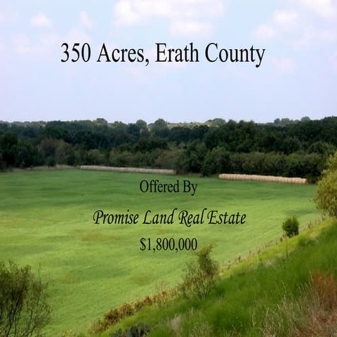 350 Acres Erath County | PPT
