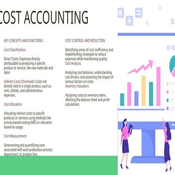 fundamentals concepts of cost accounting in economics | PPTX