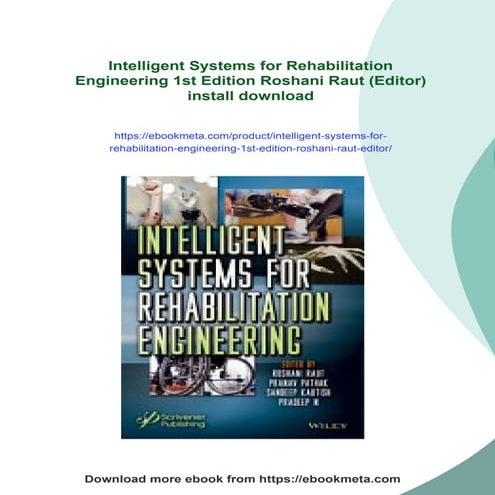 Intelligent Systems for Rehabilitation Engineering 1st Edition Roshani ...