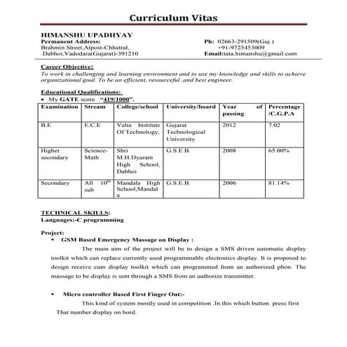 Himanshu PDF | PDF | Technology & Computing