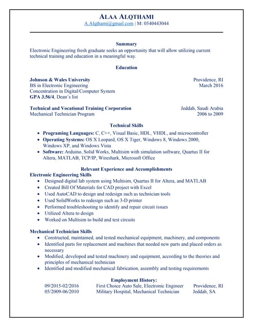 Safa_El-Alfy Resume | DOCX | Programming Languages | Computing