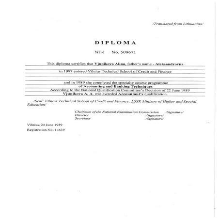 Diploma banking | PDF