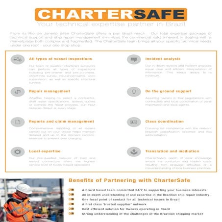 CharterSafe Brochure | PDF