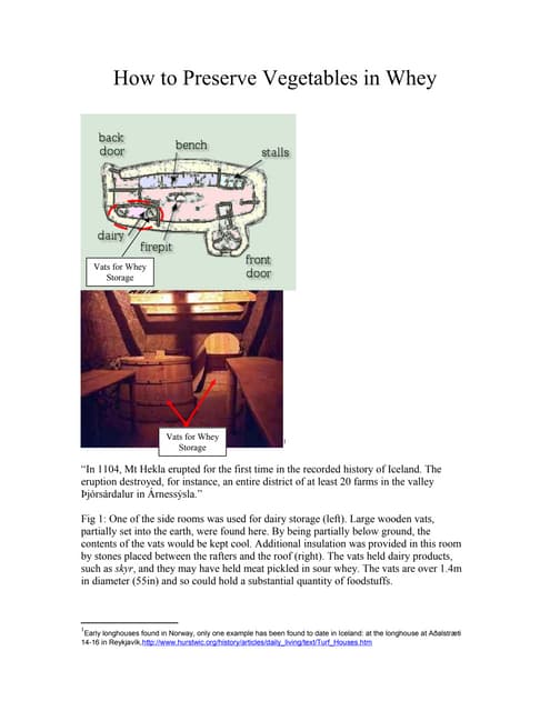 ANCIENT METHODS OF FOOD PRESERVATION | PPT
