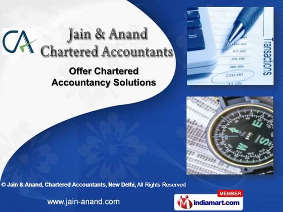 CA Firm Profile | PPTX