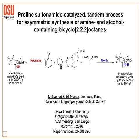 ACS March 2016 RGC.Final | PPT