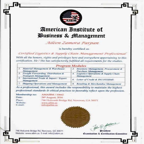 AIBM INSTITUTE | PDF