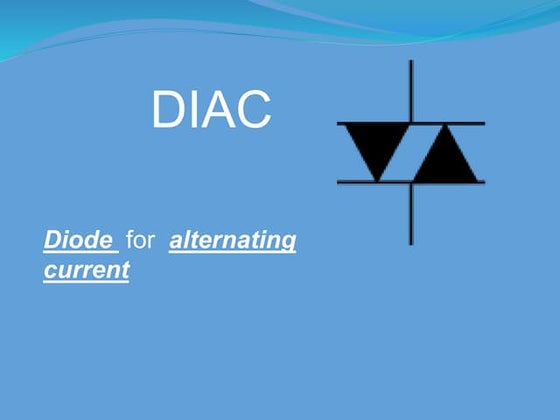 Diac | PDF