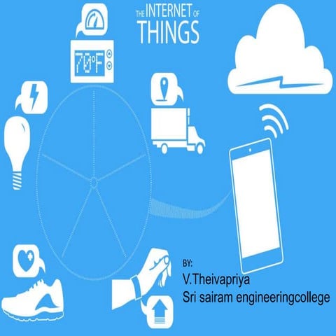 internet of things | PPT