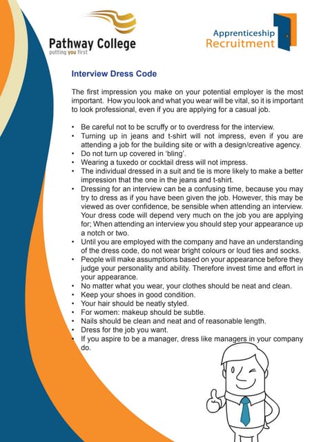 Presentation on business attire | PPTX