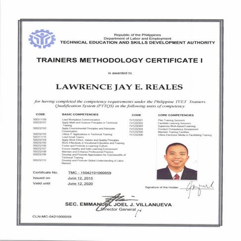 Trainer's Methodology 1 | PDF