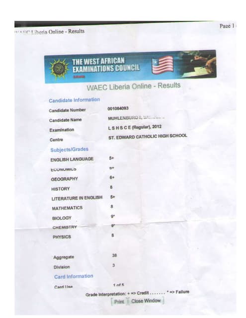 TRADE TEST CERTIFICATE | PDF