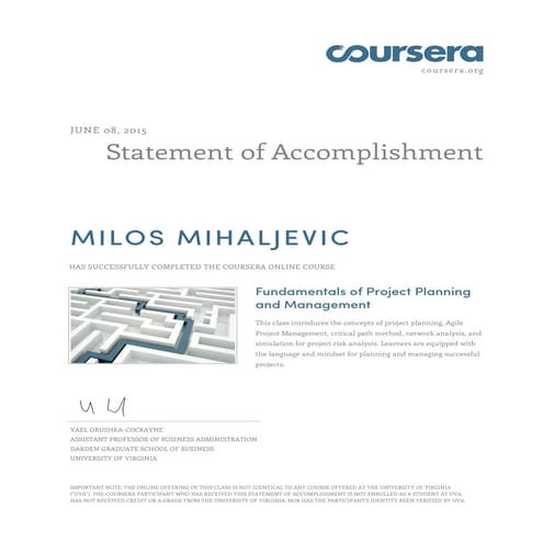 Coursera projects101 2015 | PDF