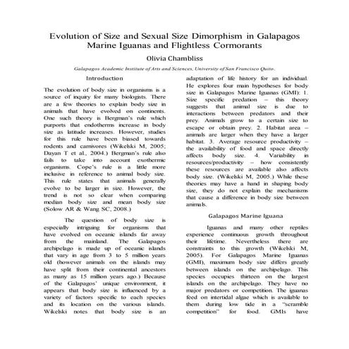 Evol. Ecol. Paper | DOCX