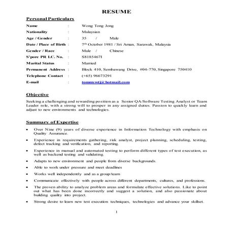 Resume2016 | DOCX | Business | Business and Finance