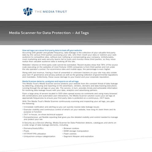 Media-Scanner-for-Data-Protection-Ad-Tags | PDF