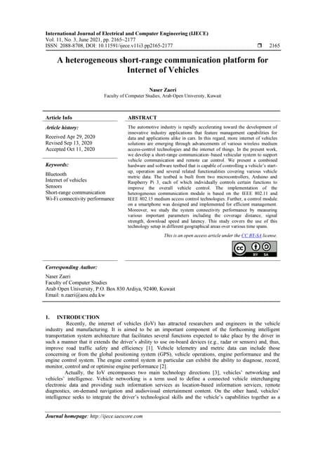 Implementation Of Vehicle Ventilation System Using Node Mcu Esp8266 For
