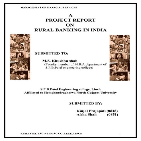 35234544 rural-banking | PDF