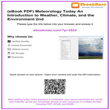 01 introduction TO METEROLOGY AND WEATHER FORECASTING | PPT