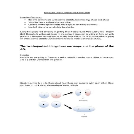 Molecular orbital diagram of N2 and O2 | PPTX