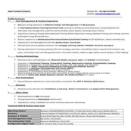 Amit_Kumar_Shukla_Testing_Noida | DOC